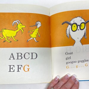 Vintage A B C by Dr. Seuss, First Edition, Book Club Beginner Book by ...