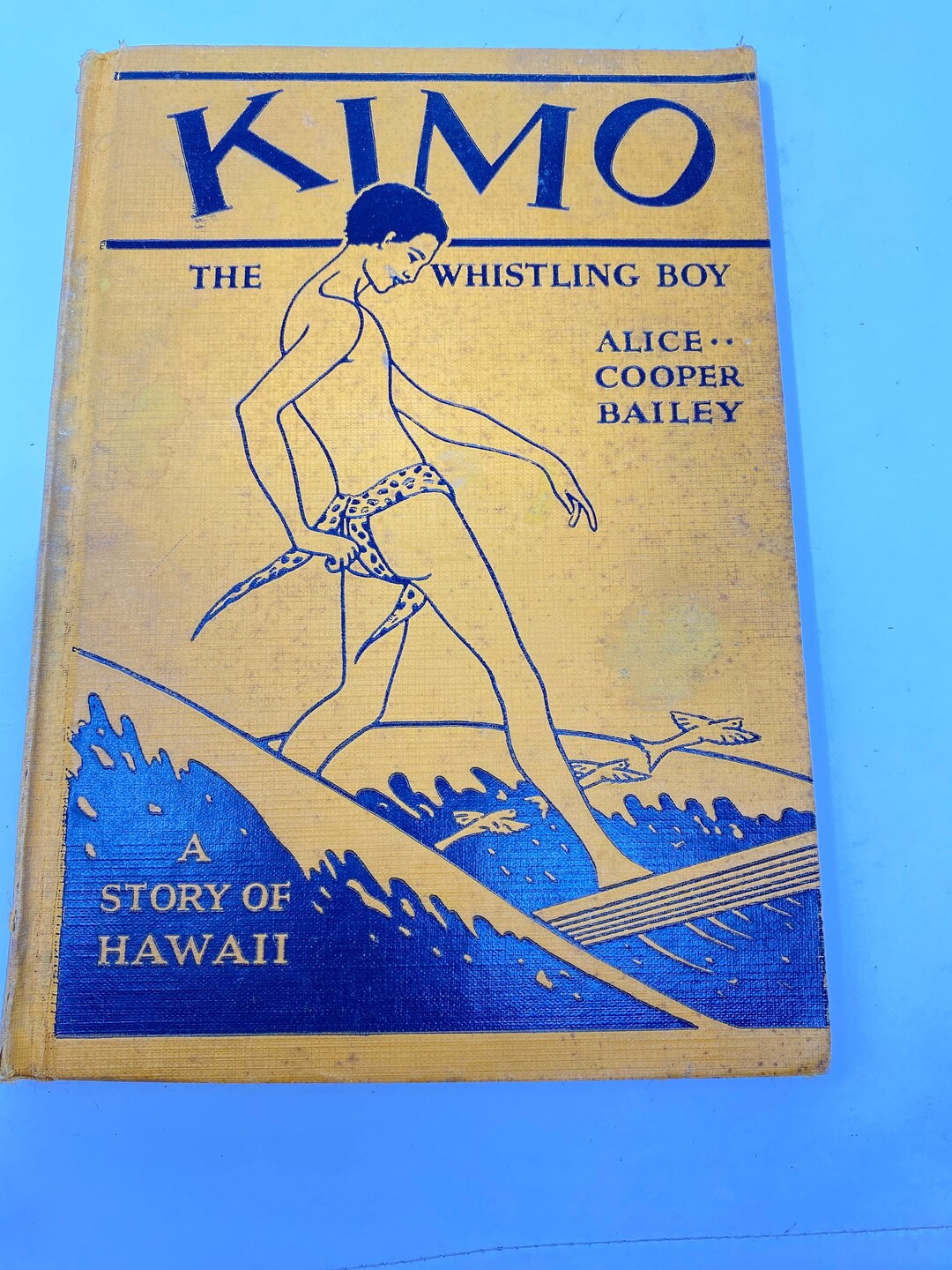 Kimo, the Whistling Boy, A Story of Hawaii by Alice Bailey Cooper ...