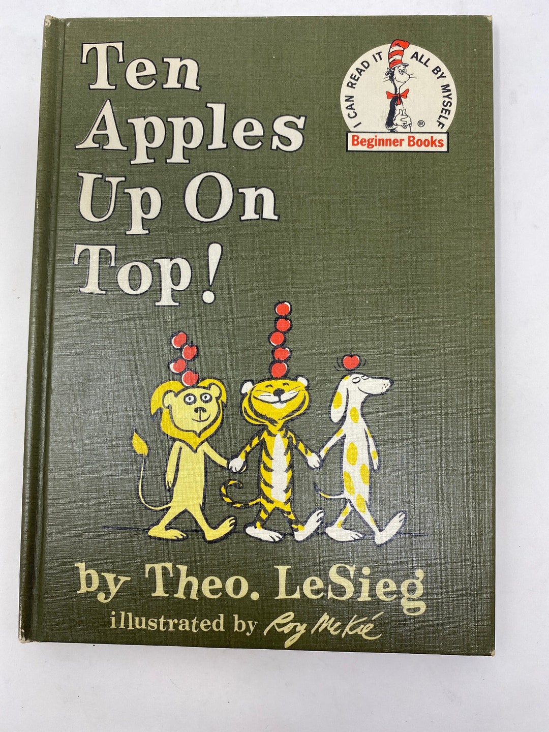 Vintage Ten Apples up on Top by Theo Lesieg, First Edition, Book Club ...