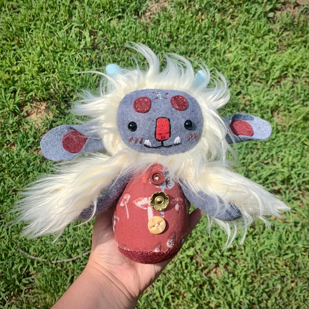 Troll Fae Doll - Etsy
