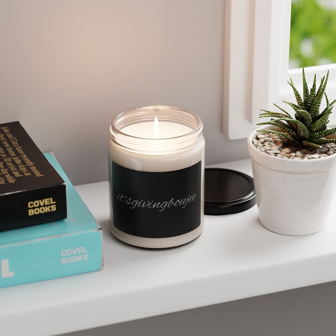 Candle, IT'S GIVING BOUJEE, Quotes, Soy Candle, Tiktok Trends, Unique ...