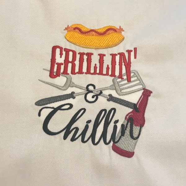 Hot Dog Apron - Etsy