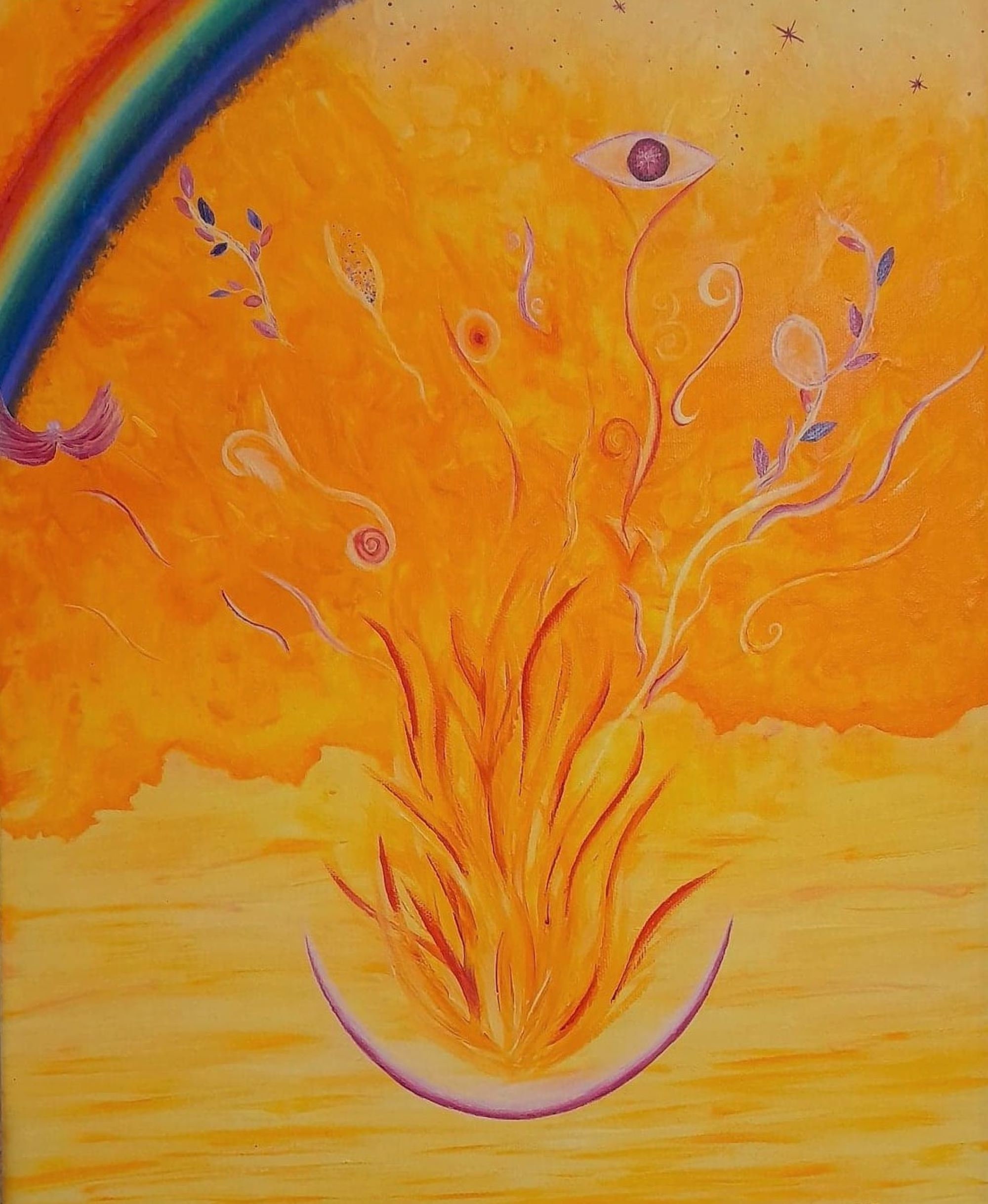 Personalized Painting Soul Painting Accompanied by Its Calligraphed ...