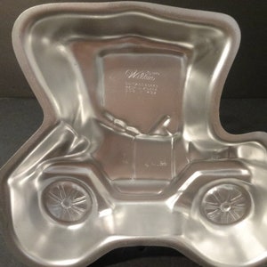 1975 Wilton Antique Model T Cake Pan - Etsy