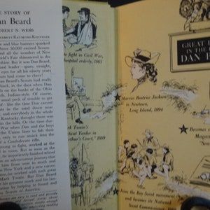 The Story of DAN BEARD Signature Books 1958 - Etsy