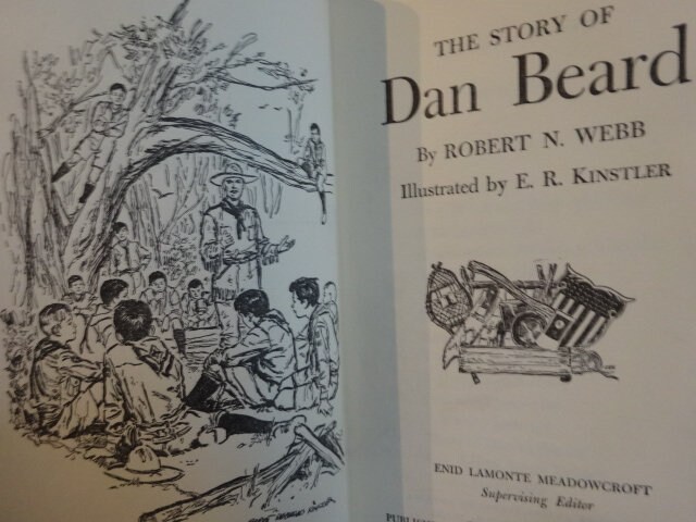 The Story of DAN BEARD Signature Books 1958 - Etsy