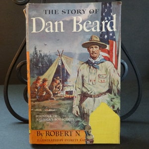The Story of DAN BEARD Signature Books 1958 - Etsy
