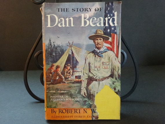 The Story of DAN BEARD Signature Books 1958 | Etsy