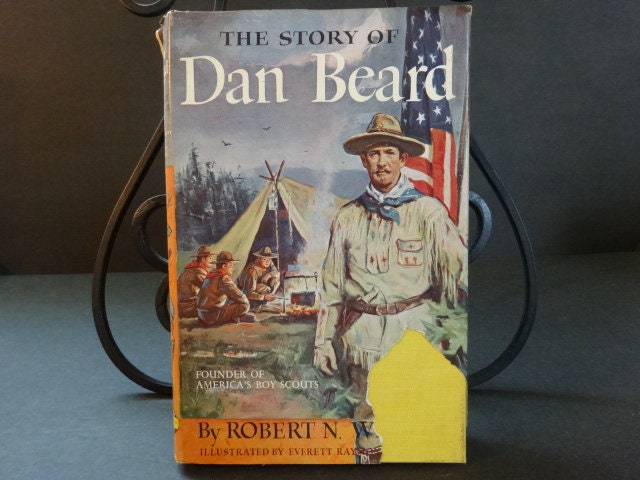 The Story of DAN BEARD Signature Books 1958 - Etsy