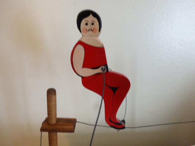 Vintage Tightrope Walkers Pasquali the Great and Fellini the Wonder by ...