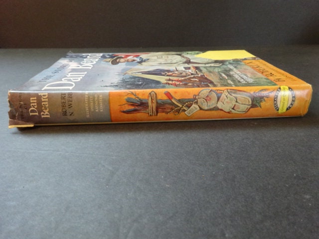 The Story of DAN BEARD Signature Books 1958 - Etsy