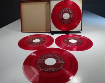 Rca Victor Red Seal - Etsy