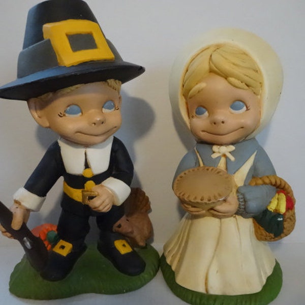 Pilgrim Girl Art - Etsy