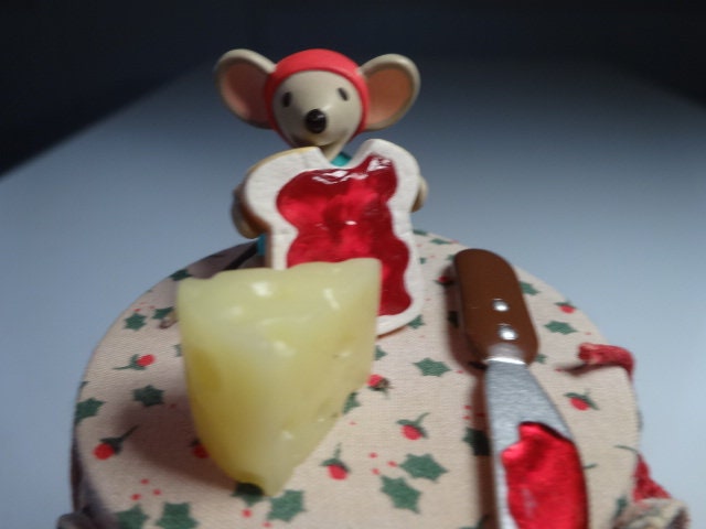 Hallmark's CHRIS MOUSE JELLY 1994 Magic Collector's - Etsy