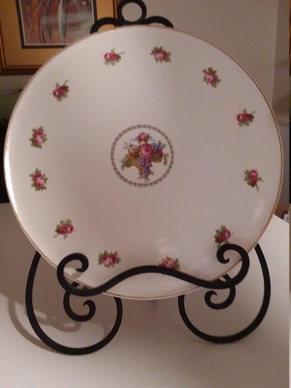 Vintage Erphila Art Pottery Cake Plate - Etsy