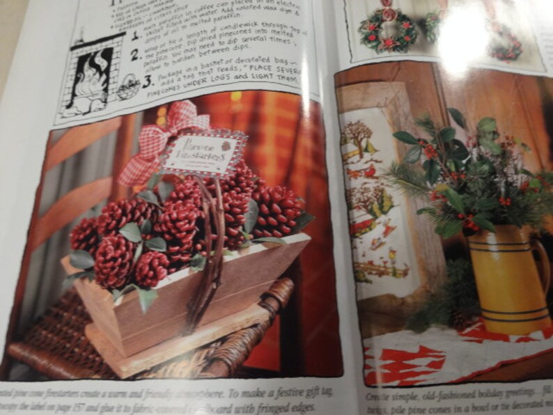 Vintage Gooseberry Patch Christmas Book 3 | Etsy