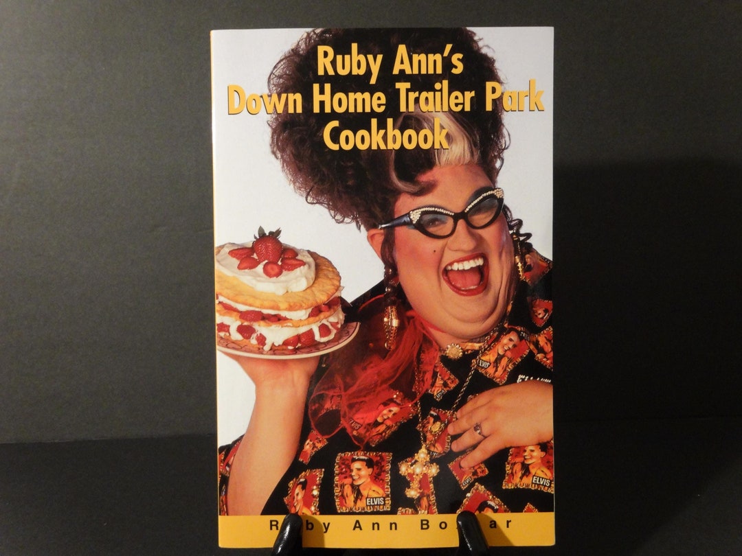 Ruby Ann's Down Home Trailer Park Cookbook by Ruby Ann Boxcar - Etsy