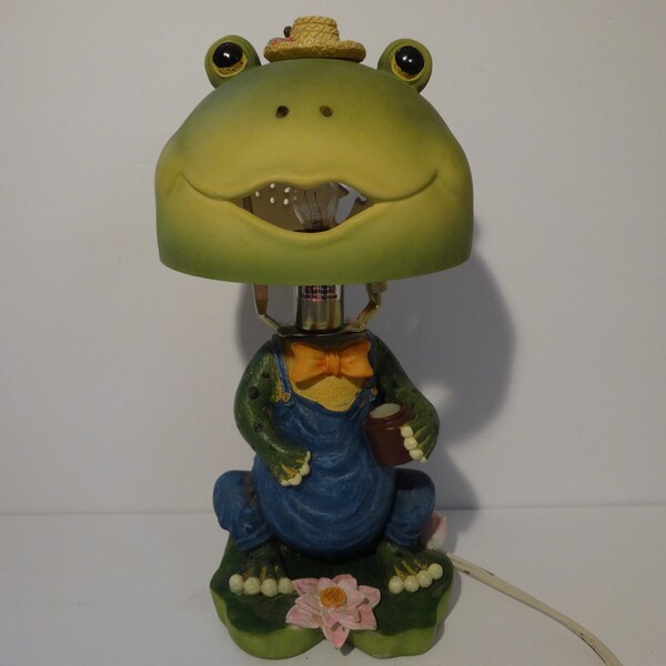 Frog Lamp - Etsy
