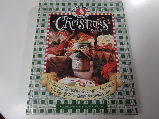 Vintage Gooseberry Patch Christmas Book 3 - Etsy