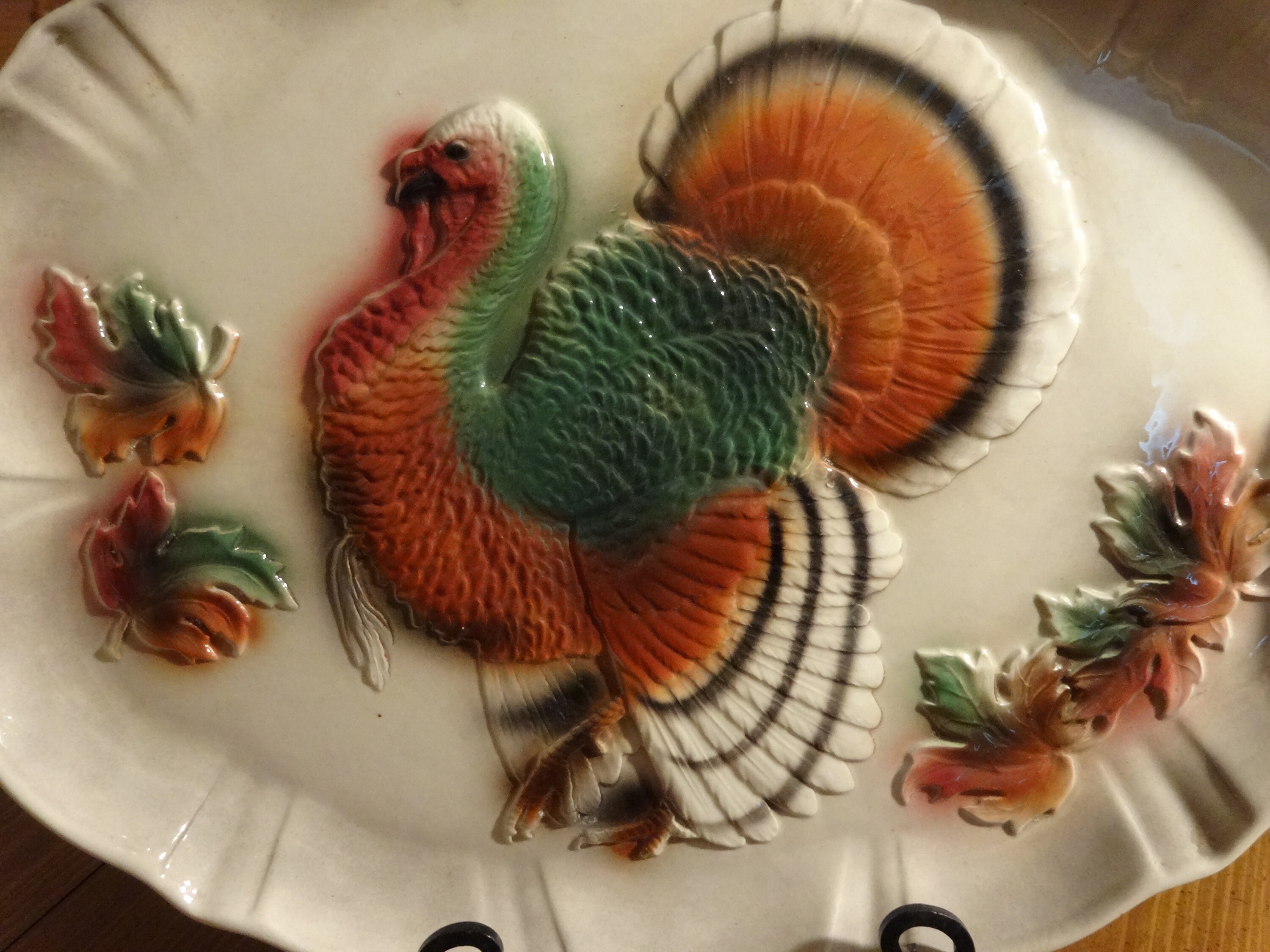 1958 Large Turkey Platter LANE & CO. Van Nuys, CA 18.5 Platter - Etsy