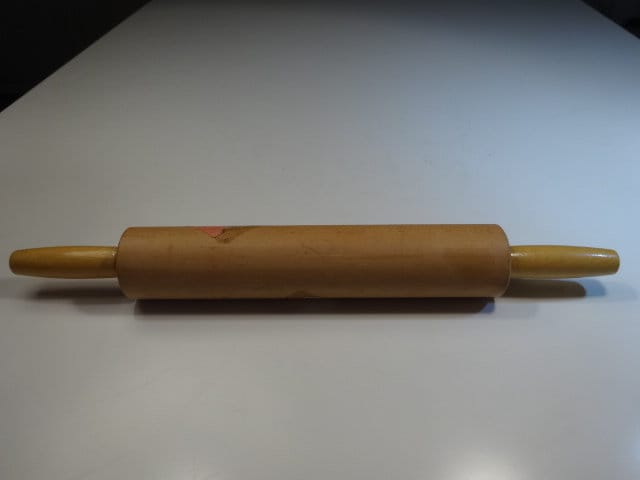 Vintage 1960 Ekco Wooden Rolling Pin - Etsy