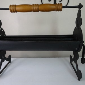Cast Iron Paper Roller - Etsy