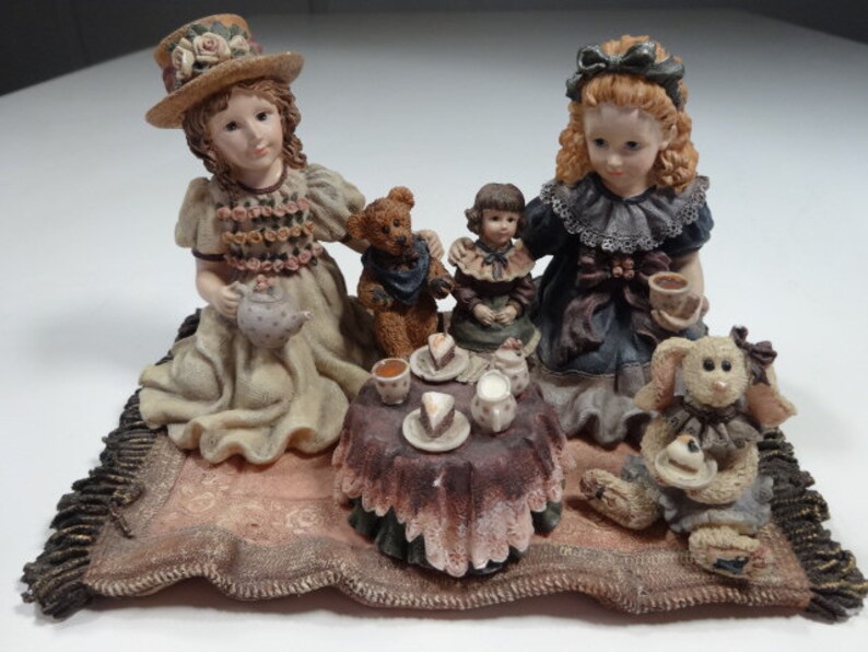 Boyd's Yesterday's Child TEA FOR FOUR the Dollstone Collection 3104 - Etsy