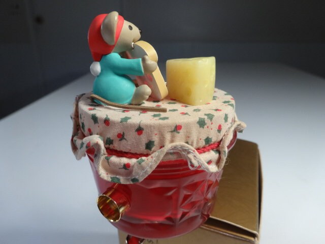 Hallmark's CHRIS MOUSE JELLY 1994 Magic Collector's - Etsy