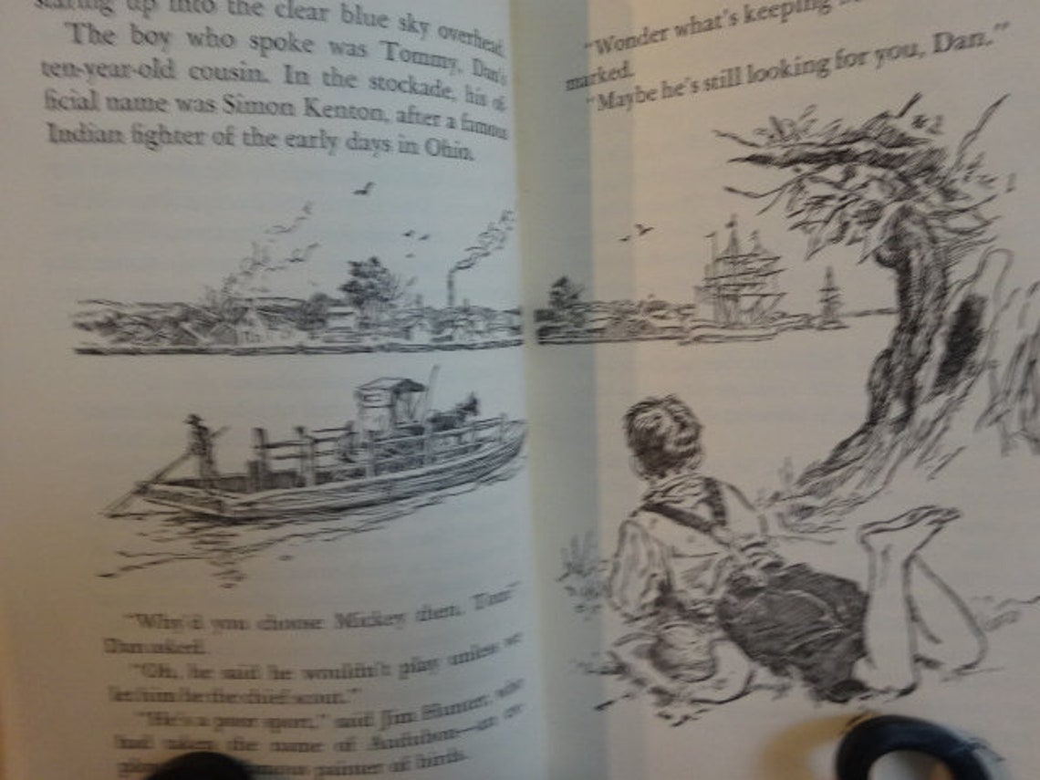 The Story of DAN BEARD Signature Books 1958 - Etsy