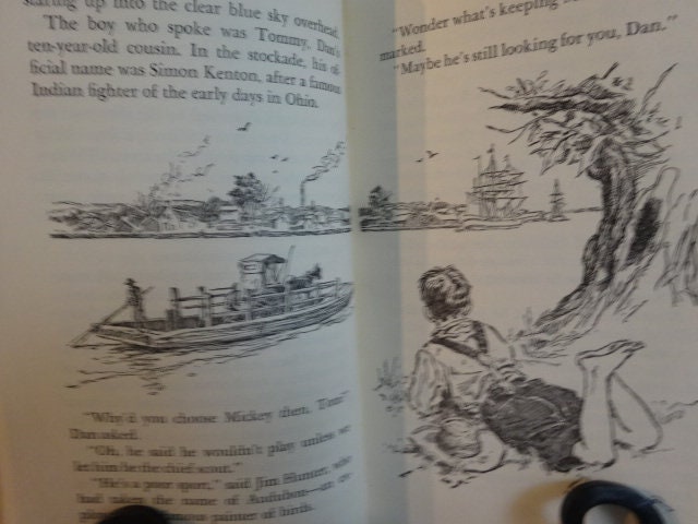 The Story of DAN BEARD Signature Books 1958 - Etsy