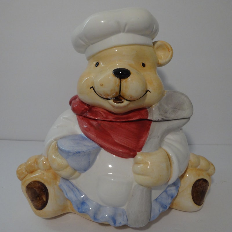 Bear Cookie Jar - Etsy