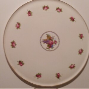 Vintage Erphila Art Pottery Cake Plate - Etsy