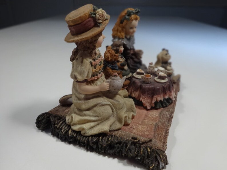 Boyd's Yesterday's Child TEA FOR FOUR the Dollstone Collection 3104 - Etsy