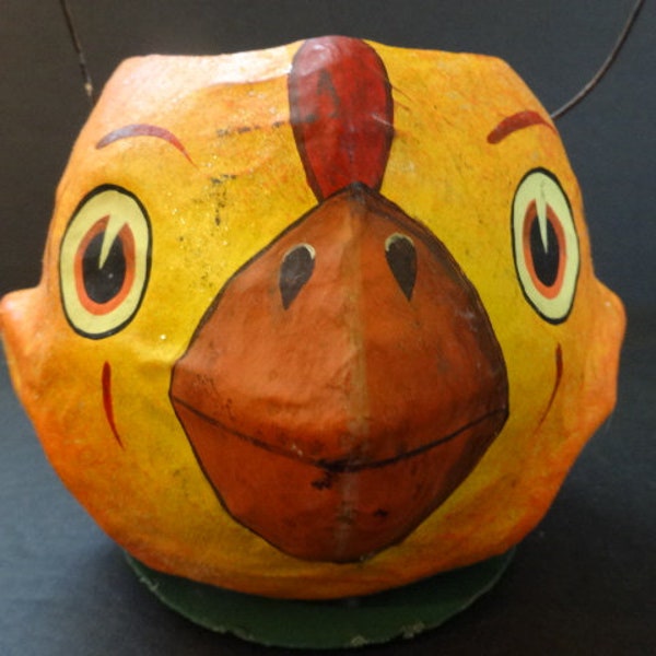 Paper Mache Chickens - Etsy