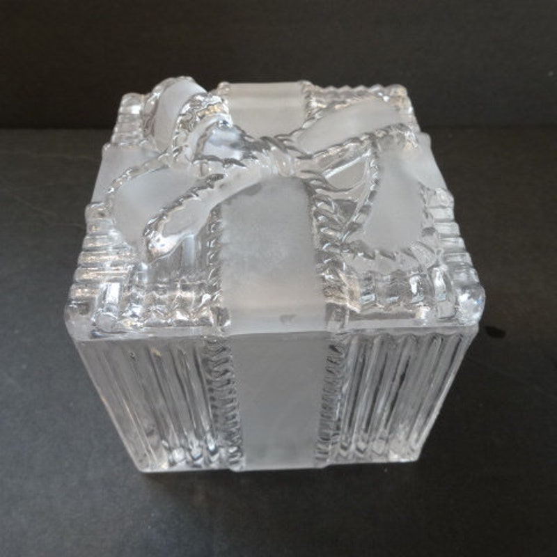 Crystal Clear Box - Etsy