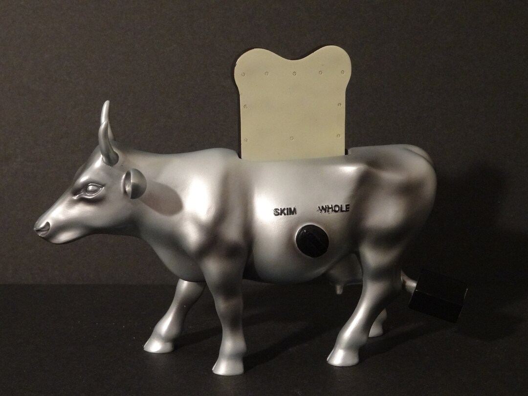 Whimsical Cow Parade Milk Toast Figurine Collectible Cowparade ...