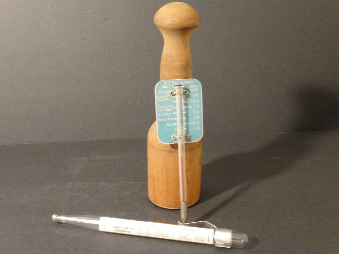 Vintage "maid of Honor" Roast Meat Theomometer, Model TCF400 Candy Deep ...