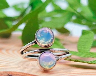 Dual Chromatic Stone Ring Components & Blanks Jewelry & Beauty etna.com.pe