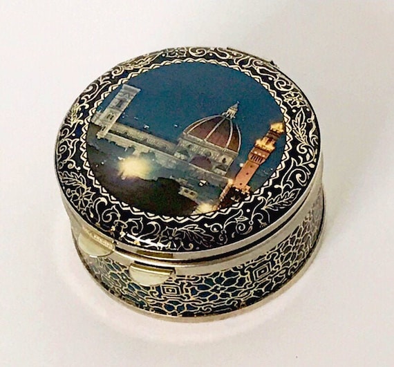Vintage russian jewelry box - Gem