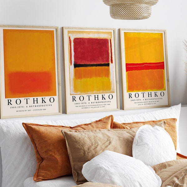 Rothko - Etsy