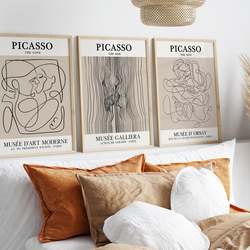 Picasso Print - Etsy