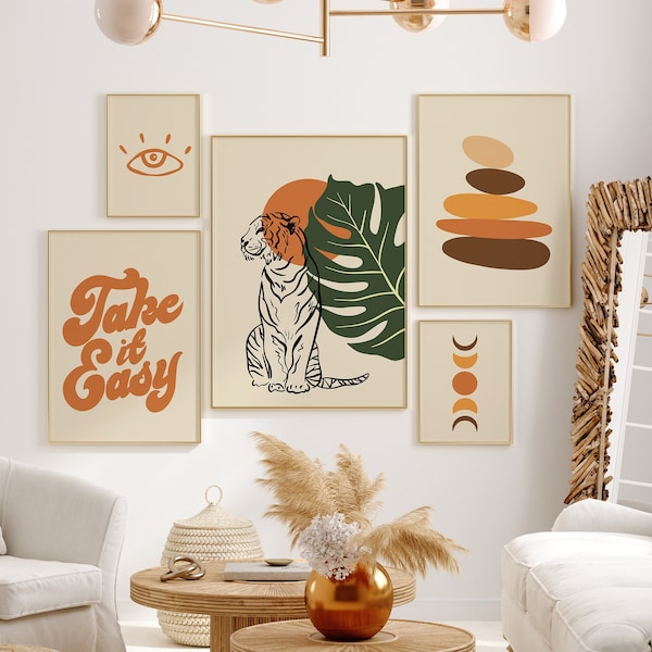 Aesthetic Prints Set - Etsy