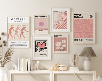 Aesthetic Poster Set - Etsy