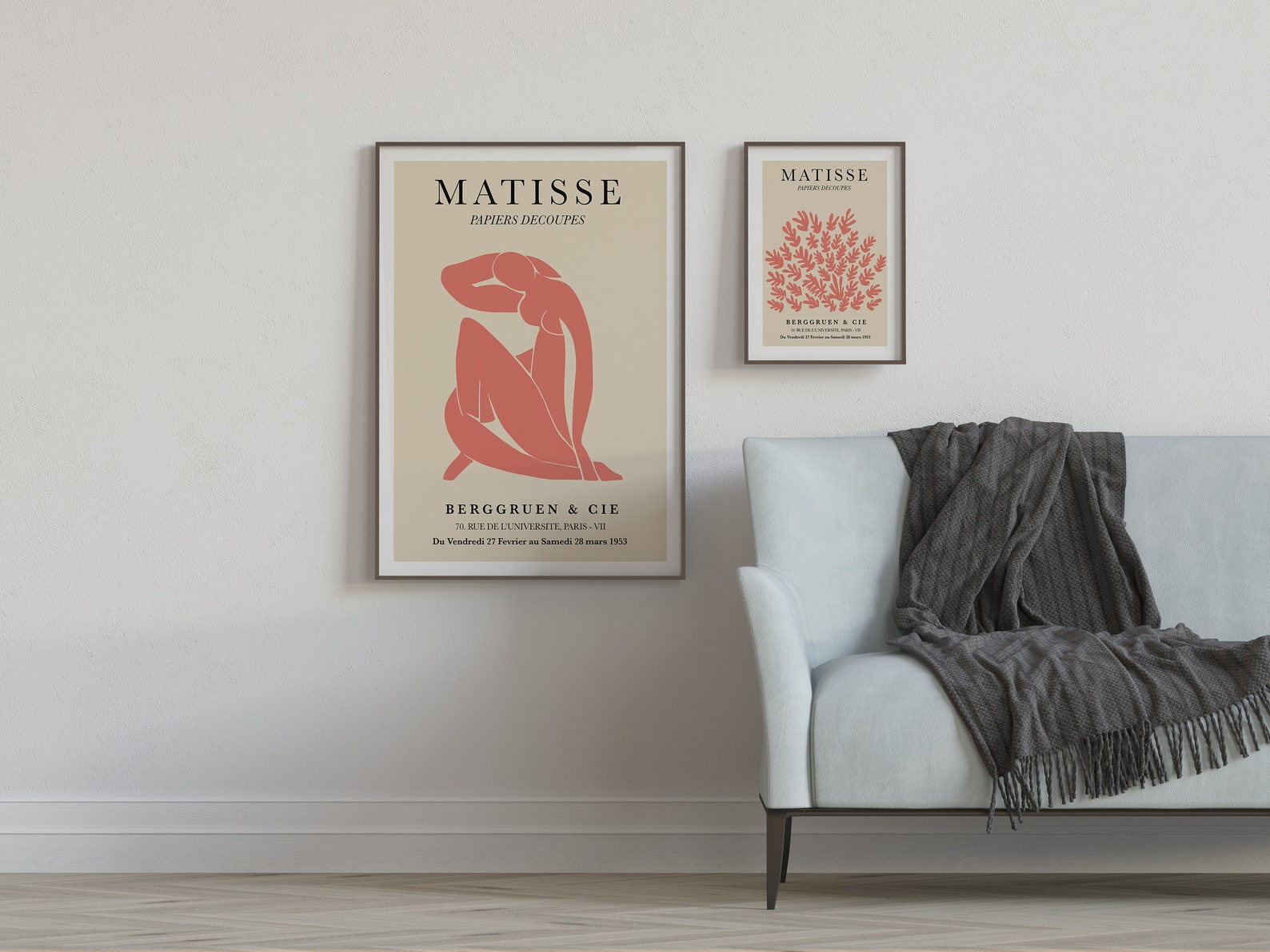 Matisse Set of 2 2 Piece Wall Art Matisse Museum Exhibition - Etsy