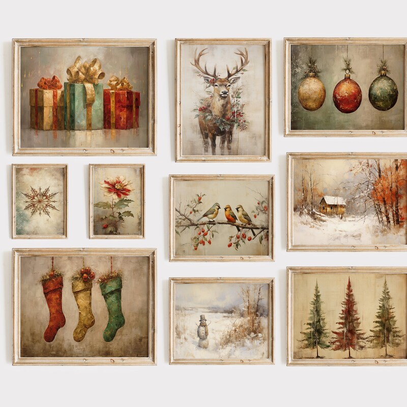 Rustic Christmas - Etsy