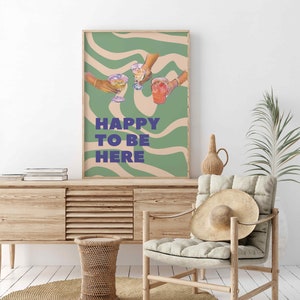 Preppy Bar Cart Prints, Preppy Wall Art, Bar Cart Printable Wall Art ...