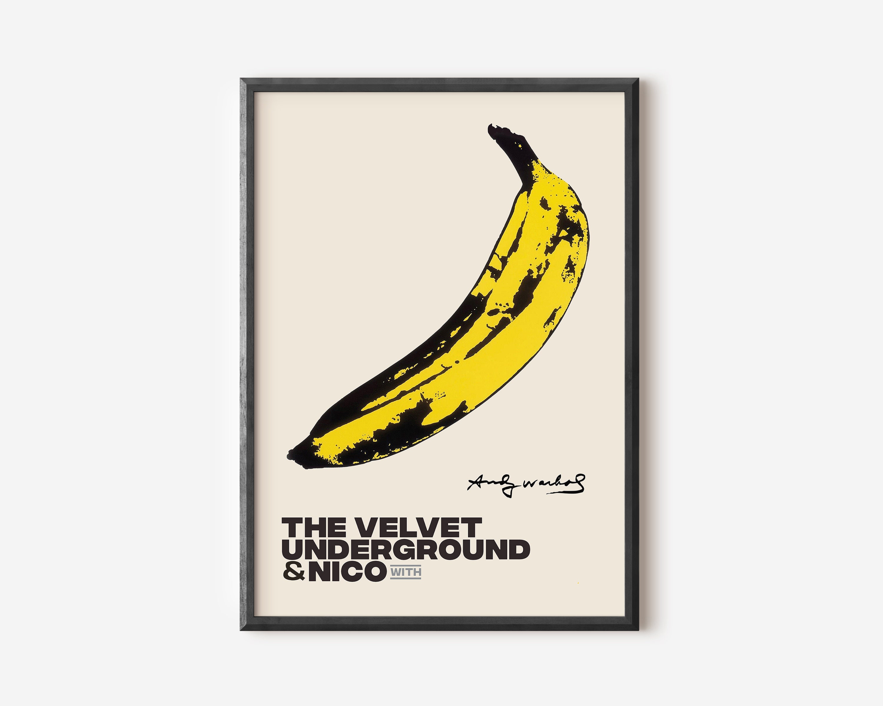 Andy Warhol Print Pop Art Print Andy Warhol Digital Print | Etsy