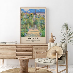 Claude Monet Prints, 3 Piece Wall Art, Monet Print Set, Gallery Wall ...