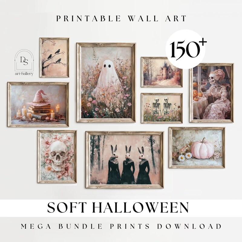 Halloween Prints - Etsy