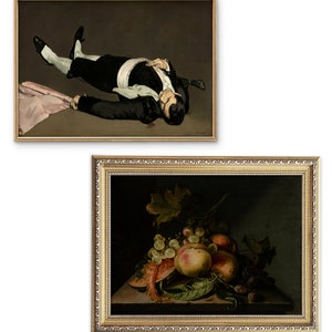 Dark Academia Decor, Dark Academia Prints, Goth Room Decor, Set of 9 ...